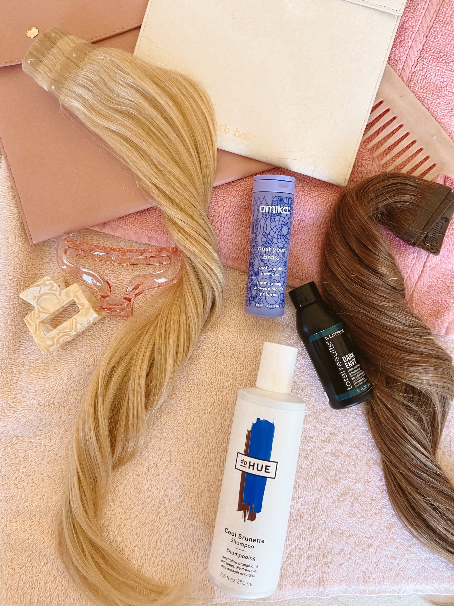 How to: Purple Shampoo Bath – BFB Hair