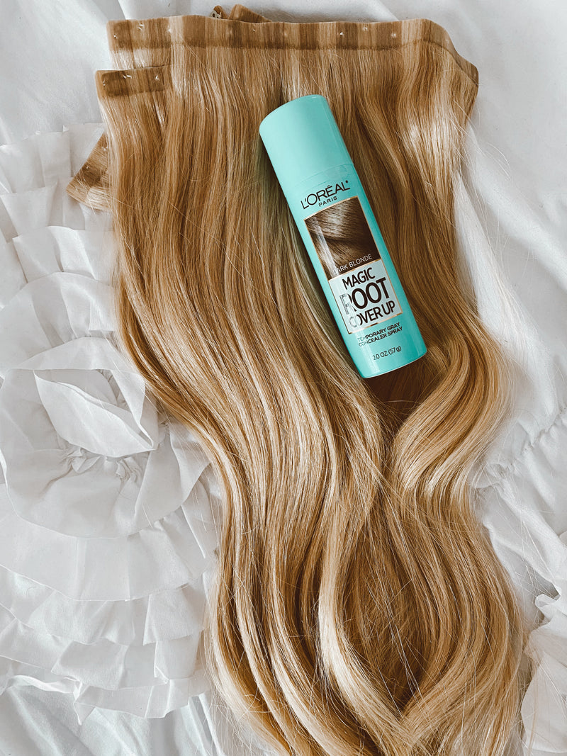 How to: Root Spray Your Extensions – BFB Hair