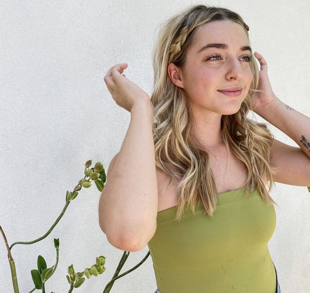 FACE FRAMING BRAIDS WITH BFB HAIR – BFB Hair