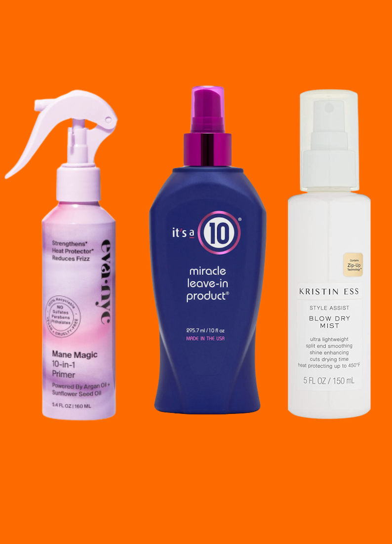 Top 5 Drugstore Heat Protectants – BFB Hair