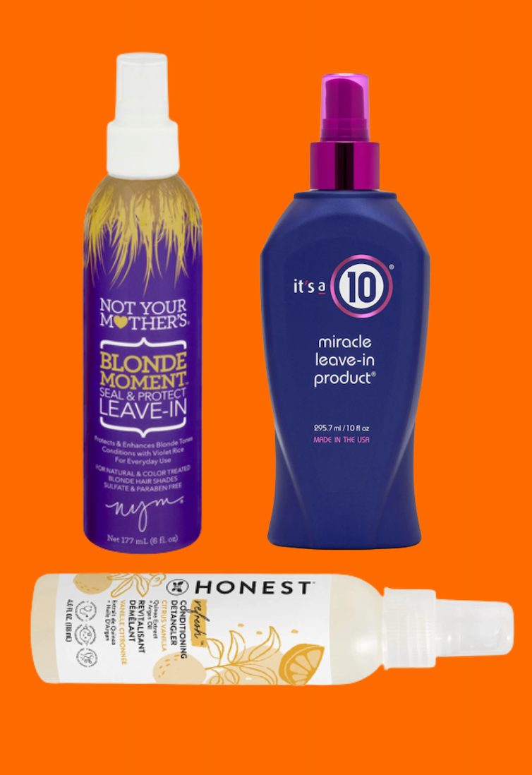 Top 5 Drugstore Leave-In Conditioners to Revive Dry & Frizzy Hair – BFB ...