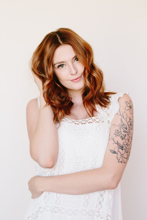 Choosing The Correct Red Shade (BFB Hair)
