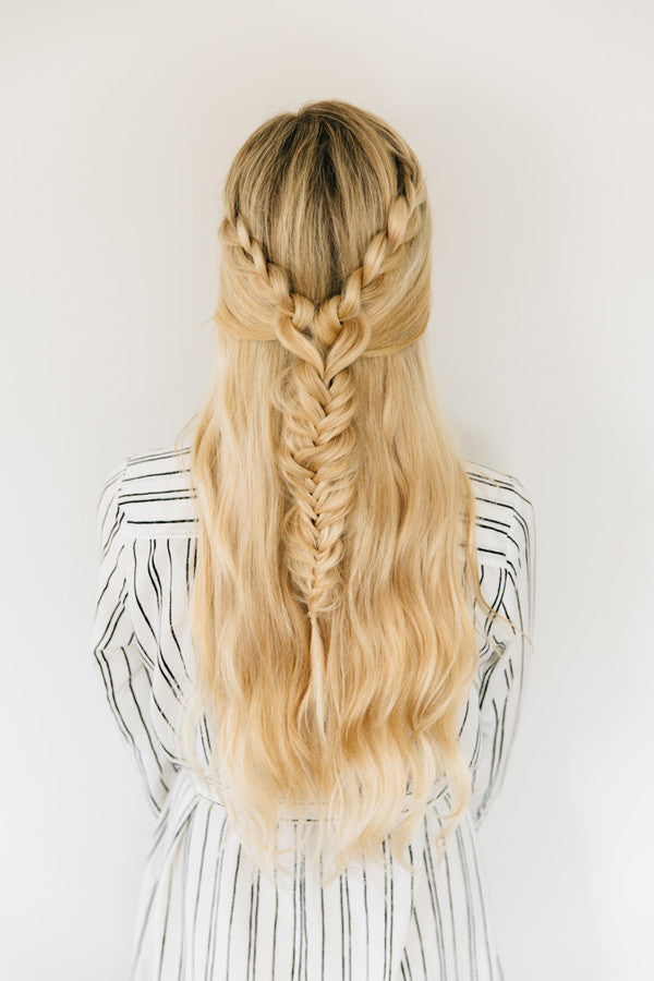 Cross my Heart Braid – BFB Hair