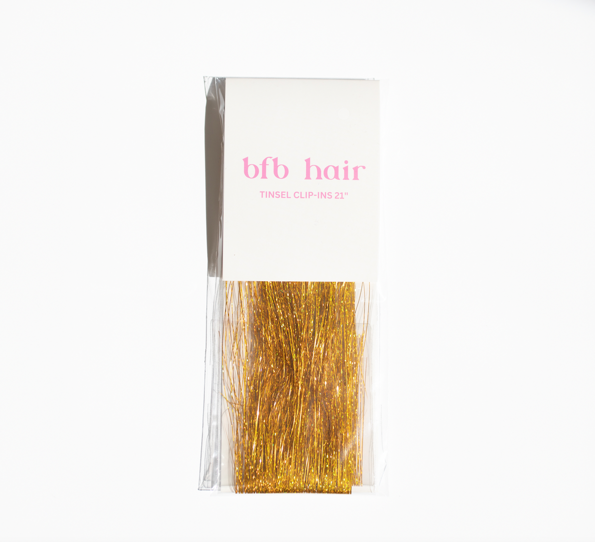 Gold | BFB Tinsel Clip-Ins – BFB Hair