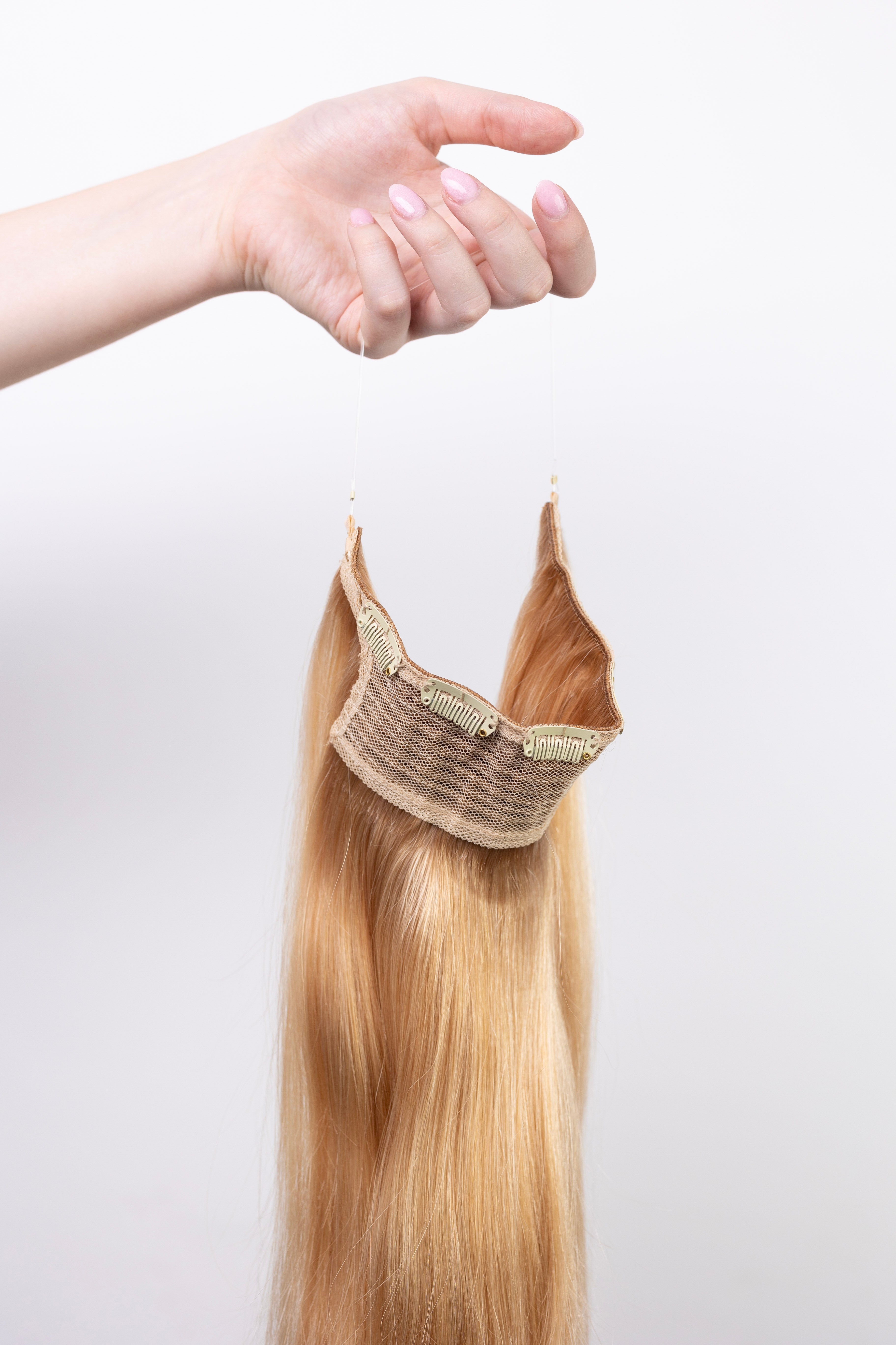 BFB | No-Show - Clip In Extensions - Volume&Length - Strawberry Blonde ...