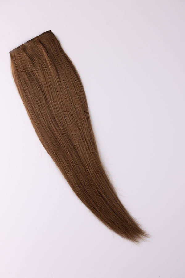 BFB | The Up - Clip In Remy Hair Extensions - For Updos - Chestnut Red ...