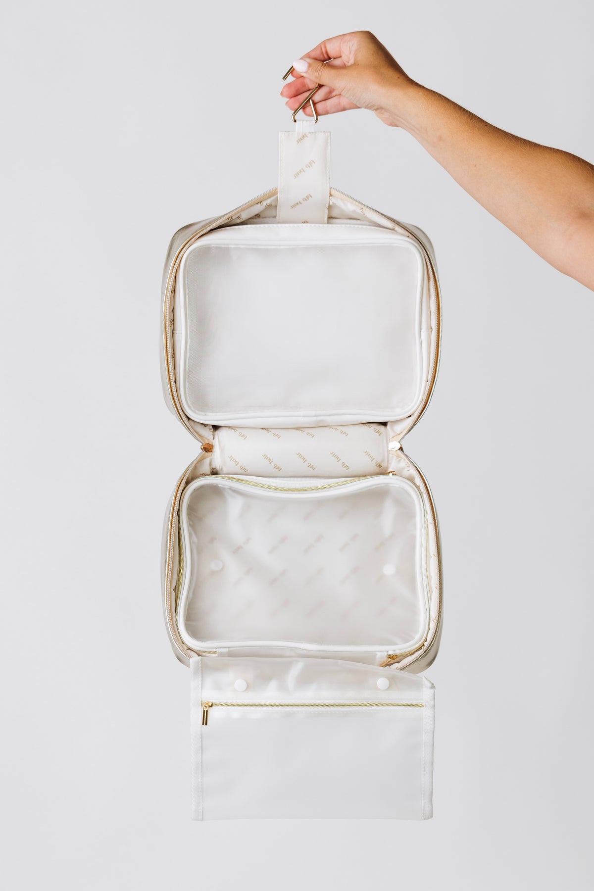 Gold BFB Everywhere Bag – BFB Hair