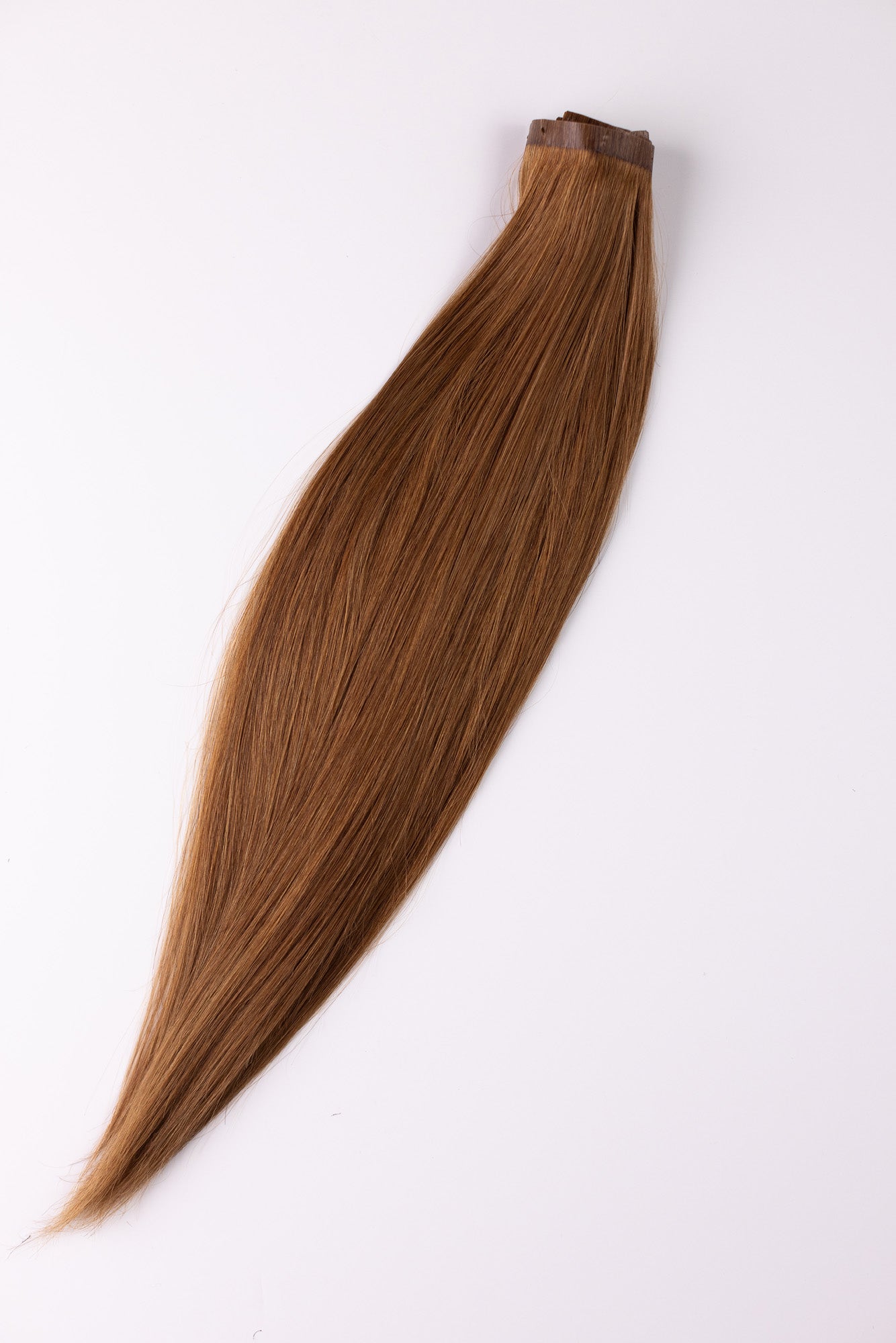 BFB | 21" Classic - Remy Hair Extensions - For Length - Chestnut Red ...