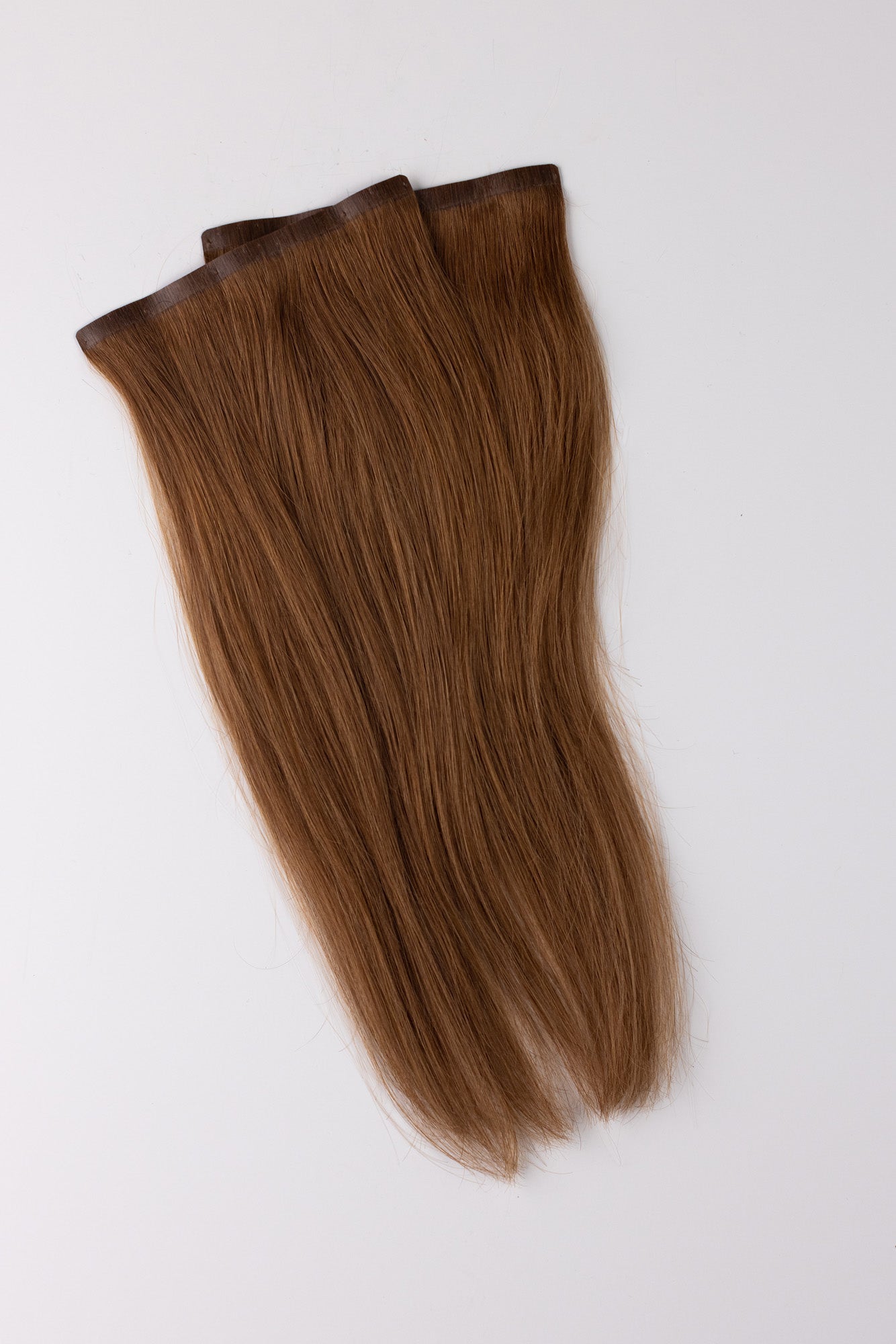 BFB | 50 gram 14" Fill-ins - Hair Extensions for Volume - Chestnut Red ...