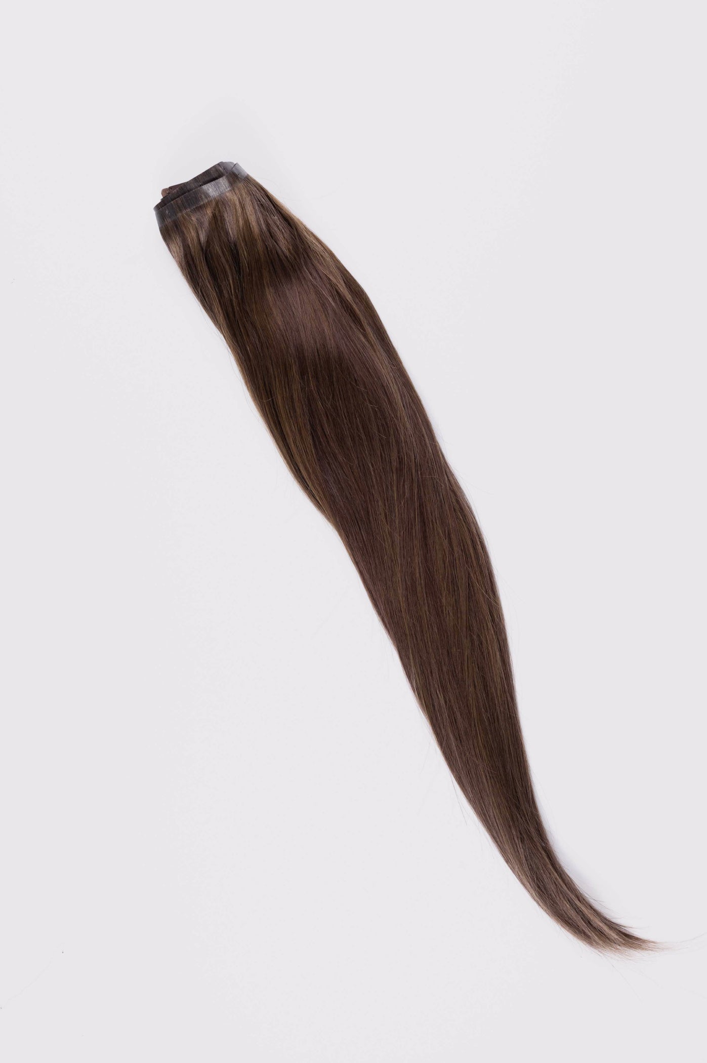 BFB | 21" Classic - Clip In Extensions - For Length - Smokey Bourbon ...